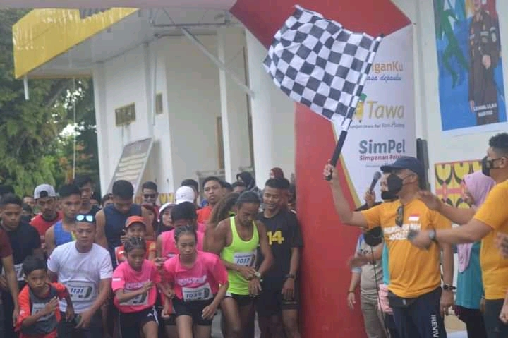 Komunitas Lari se-Sulawesi Tengah Meriahkan Palindo Fun Run – PROlifik.id