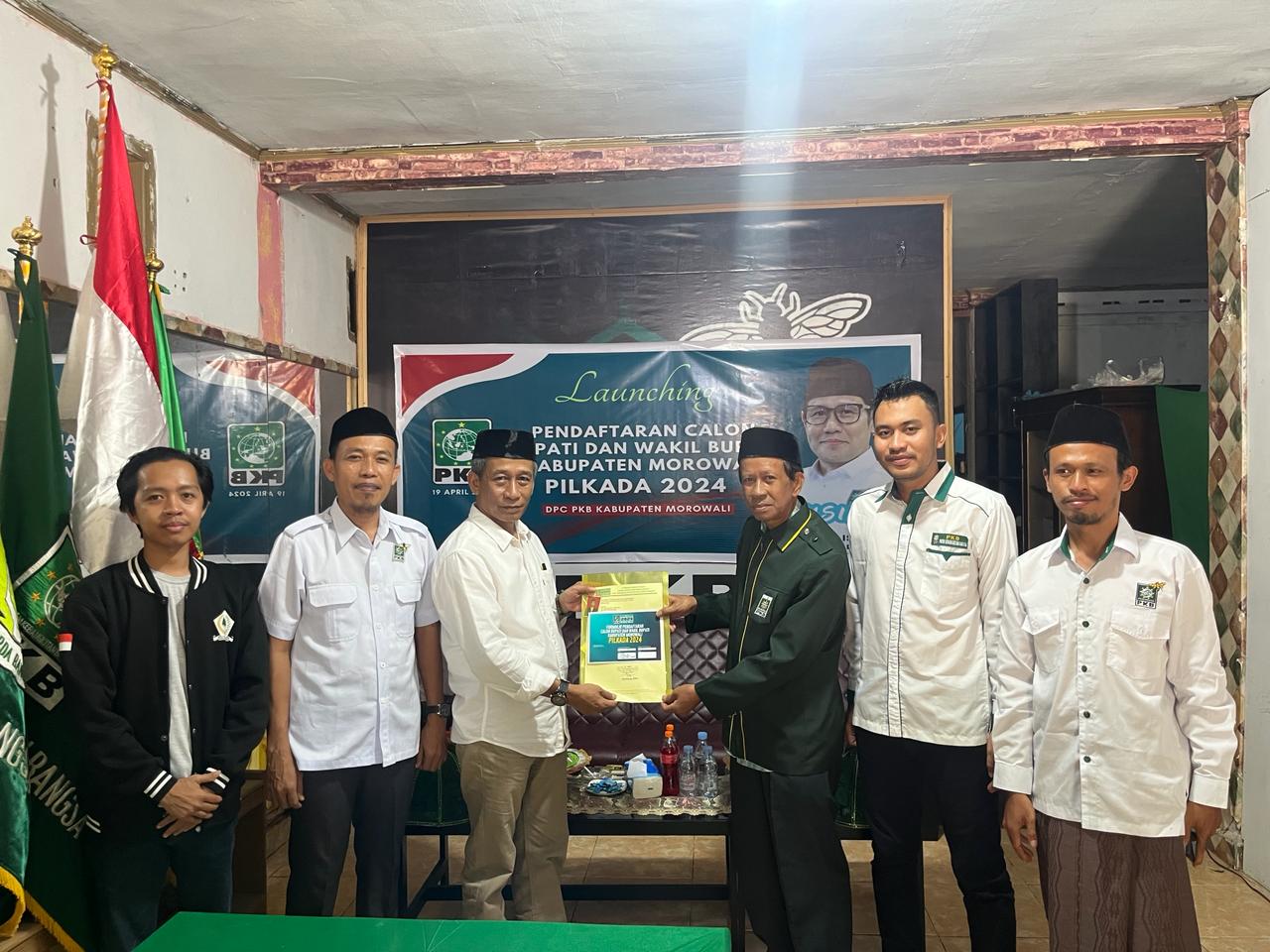 Muhammad Asra Daftar di PKB untuk Pilkada 2024 – PROlifik.id